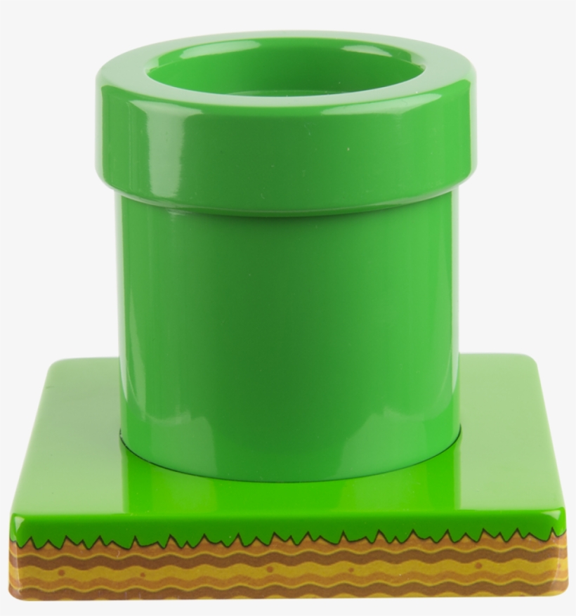 Download Super Mario Pipe Figure Stand - Amiibo Pipe | Transparent PNG ...