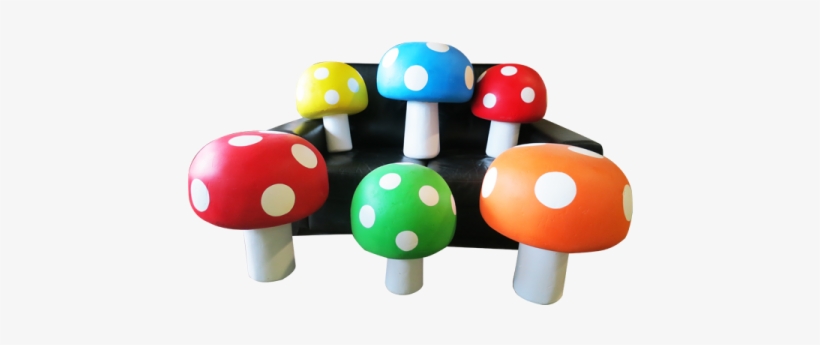 Download Mario Toadstools - Mario Series | Transparent PNG Download ...