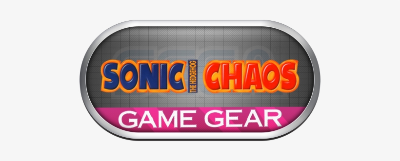Sega Game Gear Silver Ring Clear Game Logo Set - Information PNG Image ...