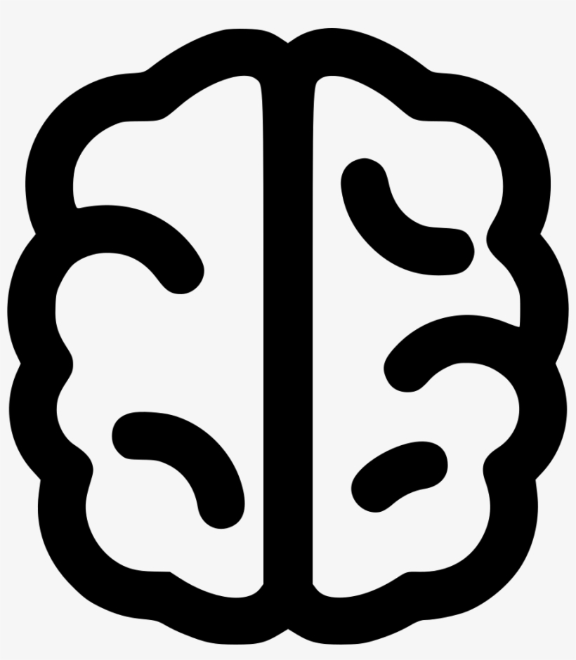 Download Brain Outline - - Portable Network Graphics | Transparent PNG ...