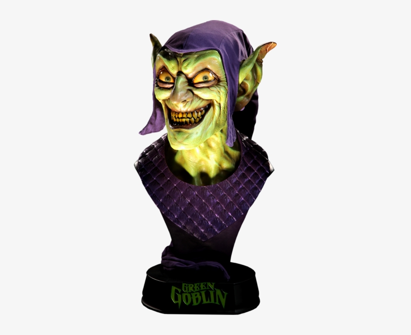 Green Goblin Life-size Bust - Green Goblin Real Life PNG Image ...