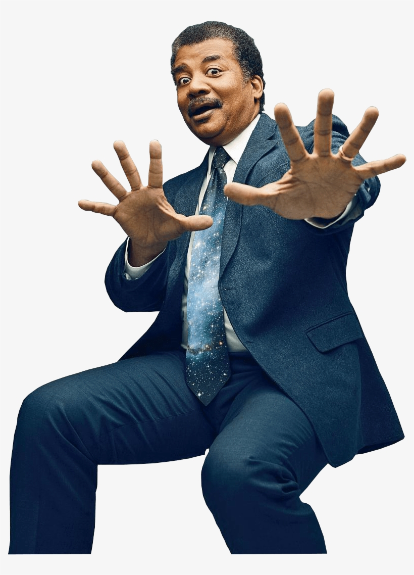 Download Neil Degrasse Tyson Sitting - Neil Degrasse Tyson Png ...