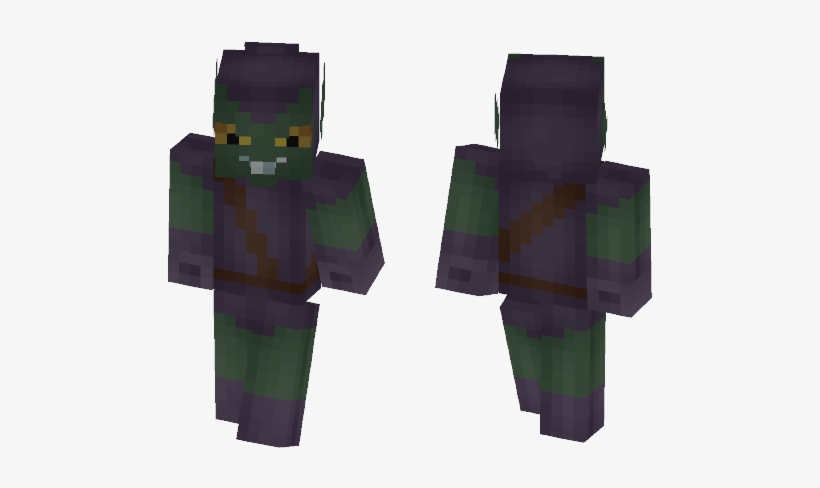 Green Goblin - Lil Uzi Vert Minecraft Skin PNG Image | Transparent PNG ...
