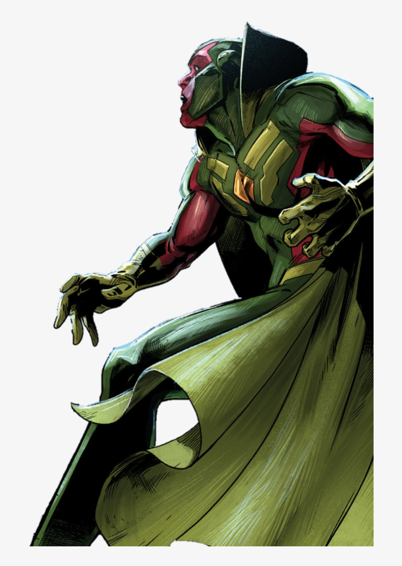 Marvel Vision Png Free Download - Marvel Now Comics Vision PNG Image ...