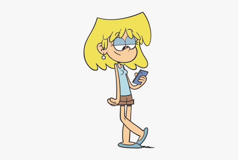 The Loud House Lori Nickelodeon - Lori From The Loud House PNG Image ...