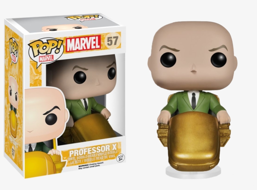 Professor X Pop Vinyl - Funko Pop Charles Xavier PNG Image ...