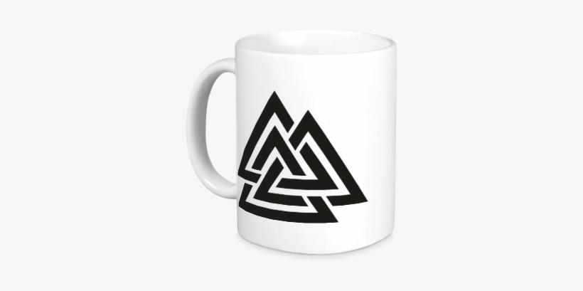 Кружка Valknut - Valknut Symbol PNG Image | Transparent PNG Free ...