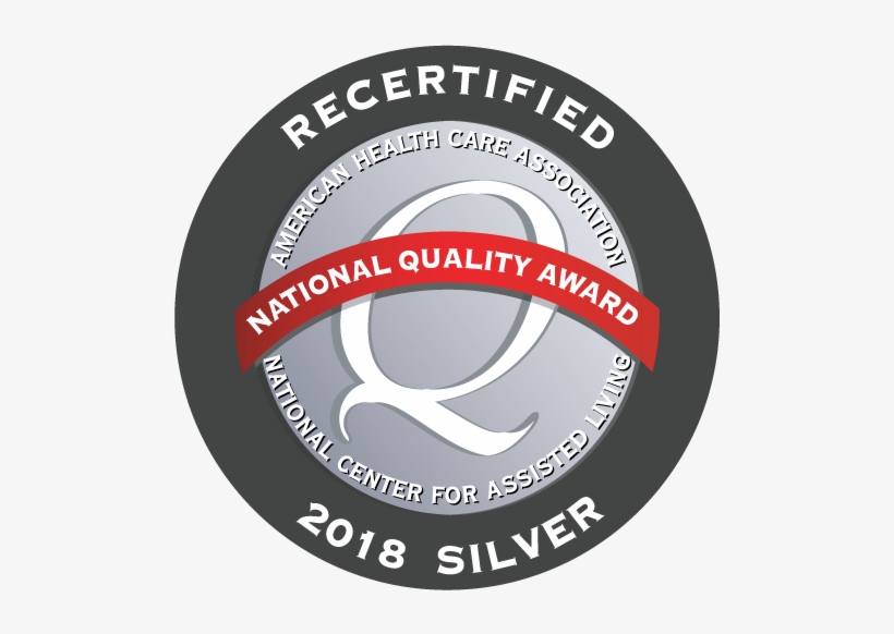 2018 Silver Quality Award Recertification Logo - 2018 Ahca Bronze Award ...