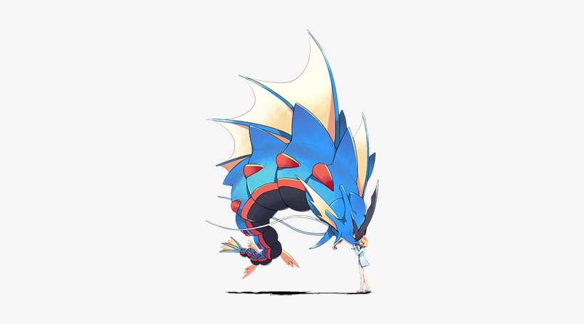 Sun/moon - Mega Gyarados - Mega Gyarados PNG Image | Transparent PNG ...