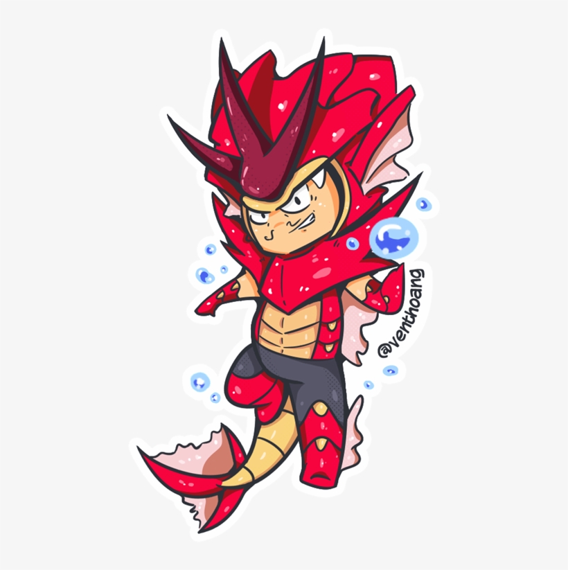 Uncle Shiny Gyarados - Gyarados PNG Image | Transparent PNG Free ...