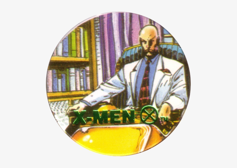X Men > White Card Professor Xavier - Professor Xavier PNG Image ...