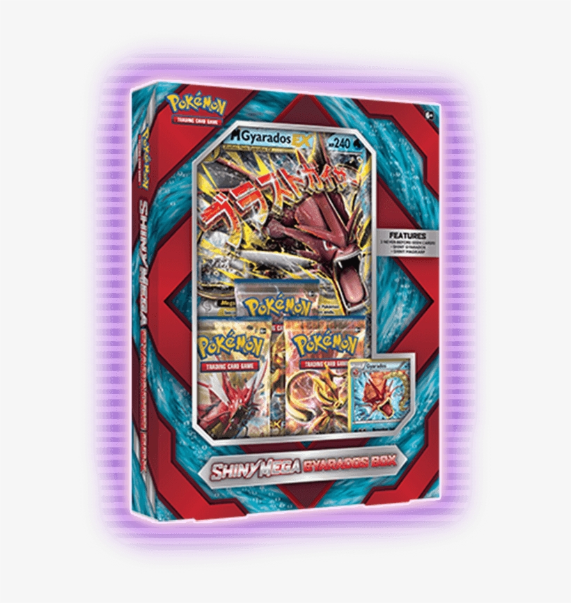 Box Set - Pokemon Mega Gyarados Box PNG Image | Transparent PNG Free ...