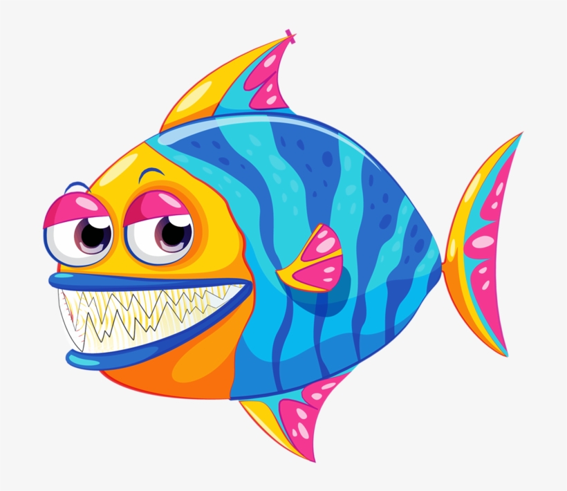 The Ocean - Different Fishes PNG Image | Transparent PNG Free Download ...