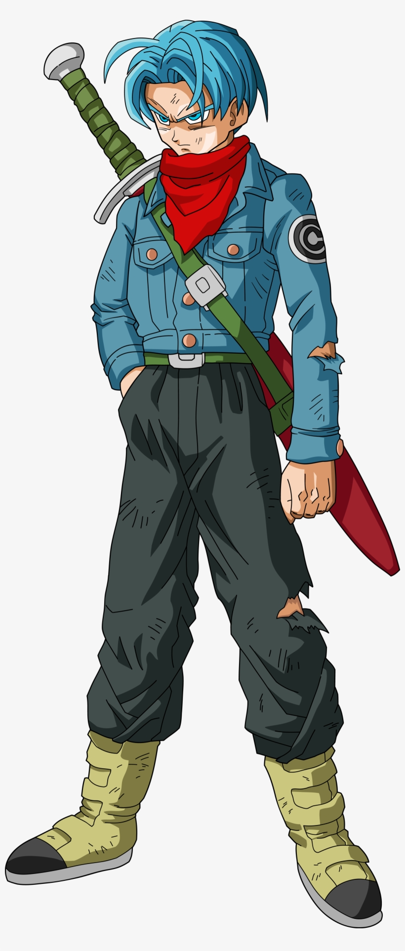 Mirai Future Trunks Dragon Ball Super By Eymsmiley-da56zxh - Future ...