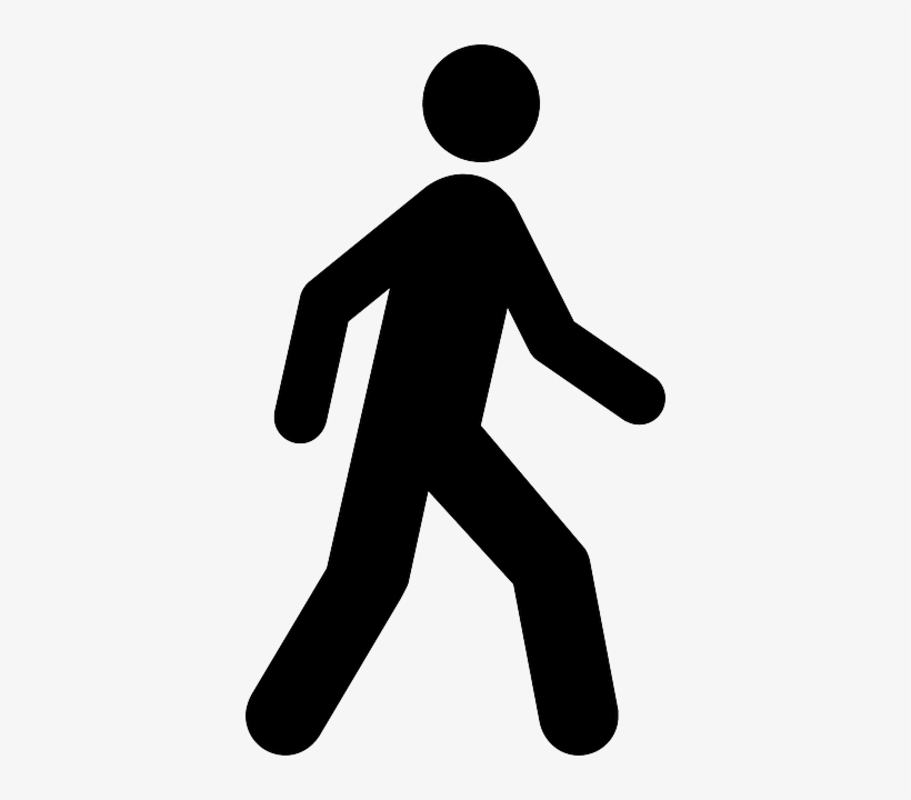 Download Walking - Walking Icon Png | Transparent PNG Download | SeekPNG