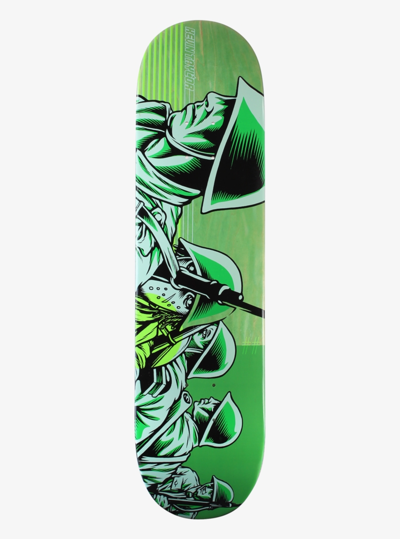 Scumco Taylor Soulja Boy Deck - Note Skateboard Shop PNG Image ...