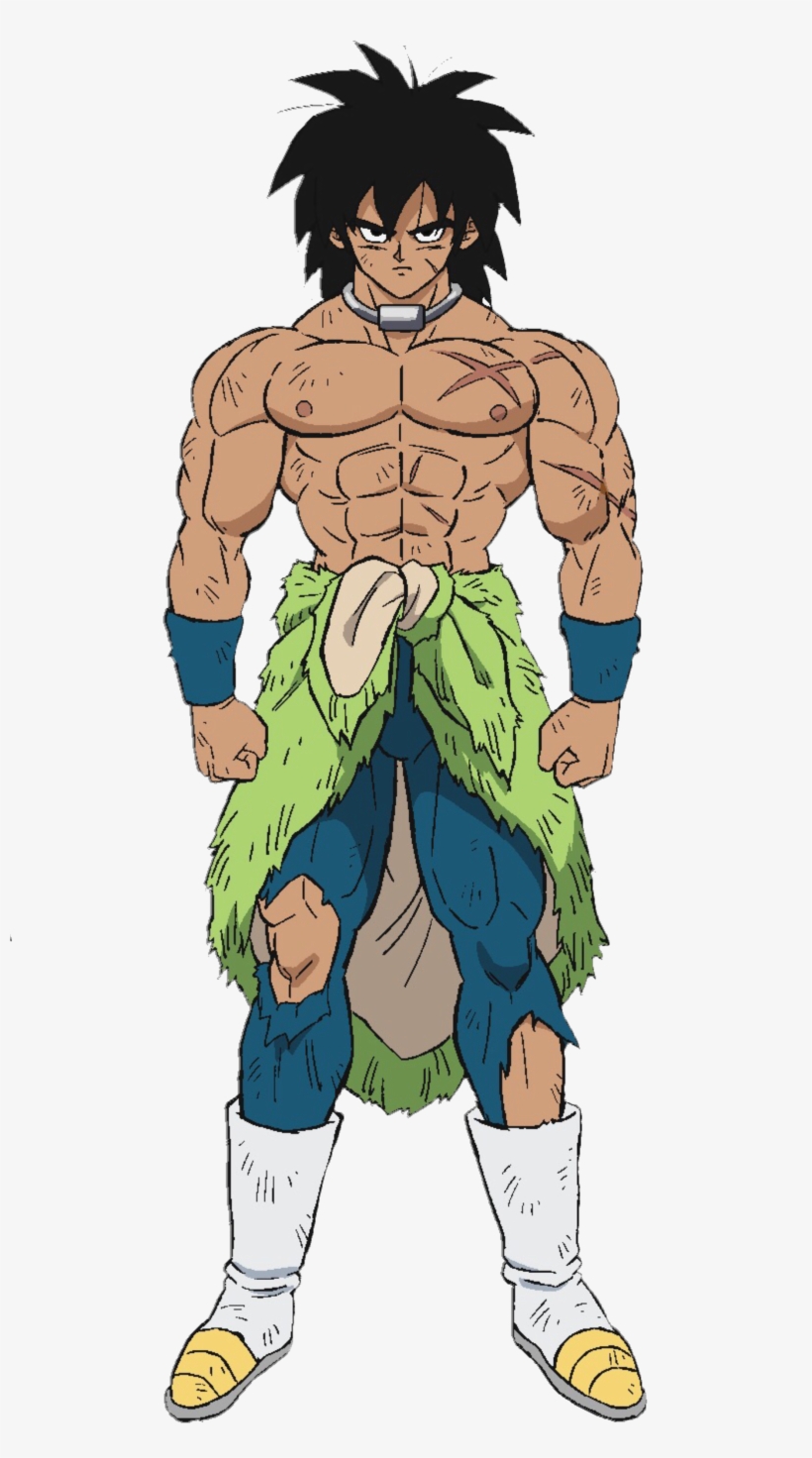 Broly Dragon Ball Super - Dbs Broly Character Design PNG Image | Transparent PNG Free Download ...