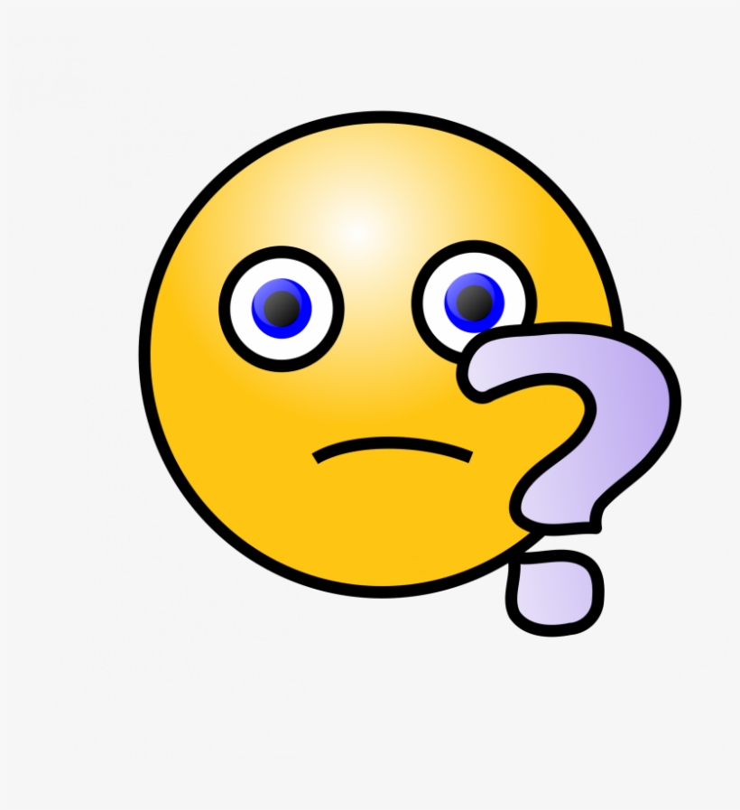Question Smiley PNG Image | Transparent PNG Free Download on SeekPNG