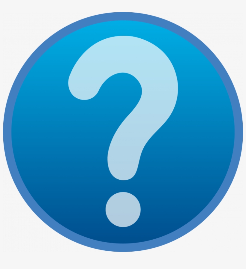 Question Mark Button Icon PNG Image | Transparent PNG Free Download on ...