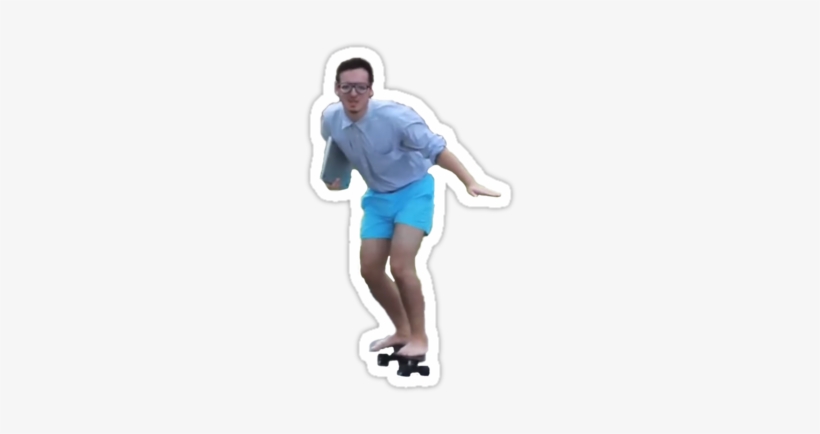 Chinchin Fall - Filthy Frank Skateboarding PNG Image | Transparent PNG ...