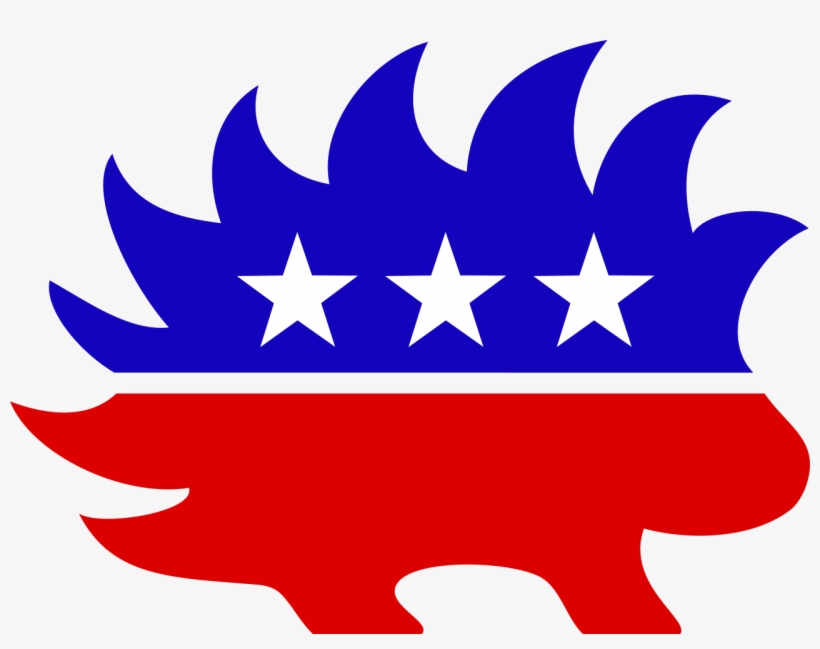 Libertarian Porcupine Version - Libertarian Porcupine Transparent PNG ...