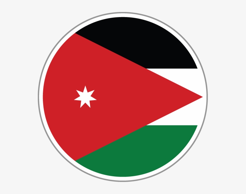 Download Jordan - Jordan Country Logo | Transparent PNG Download | SeekPNG