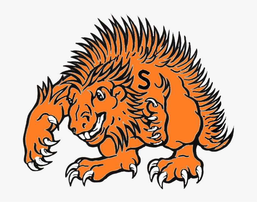 Porcupine Logo Png - Springtown High School PNG Image | Transparent PNG ...