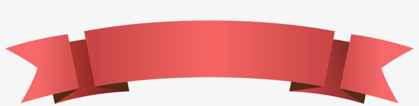 Red Banner Color Signage Message - Banners Clipart Coloured PNG Image ...