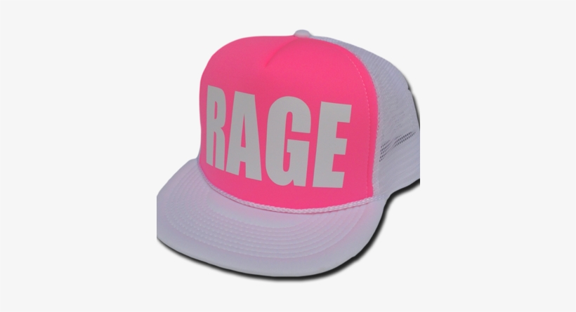 Rage White Pink - Pink Swag Hat Png PNG Image | Transparent PNG Free ...
