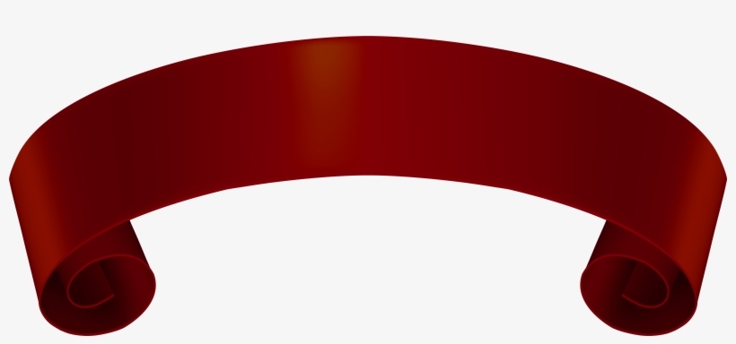 Dark Red Ribbon Png
