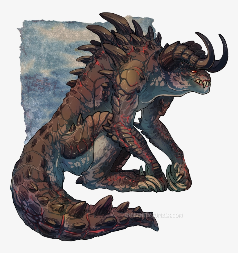 Fallout - Fallout Deathclaw Fan Art PNG Image | Transparent PNG Free ...