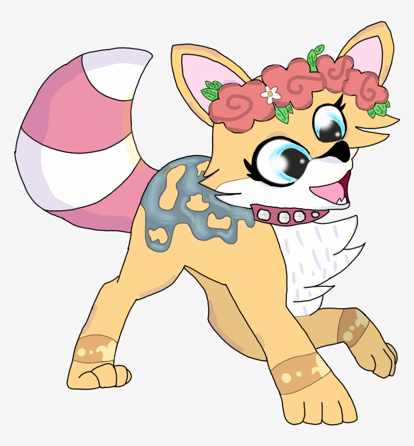 I Love This Drawing Of My Aj Fox - Aj Fox Drawing PNG Image ...