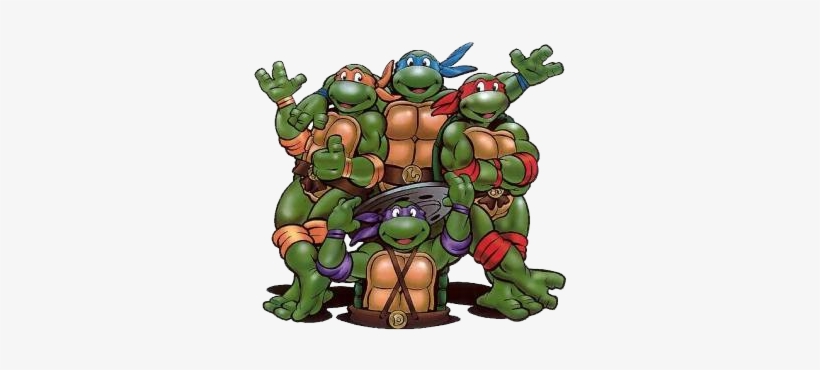 Heroes In A Half Shell, Turtle Power - Teenage Mutant Ninja Turtle ...