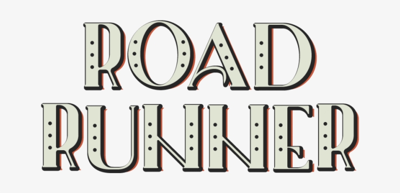 Road Runner - Calligraphy PNG Image | Transparent PNG Free Download on ...