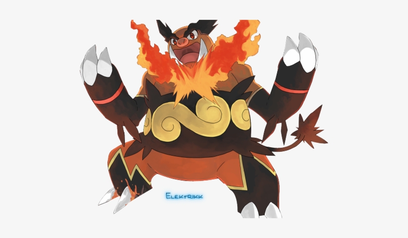 Hallo - Pokemon Emboar PNG Image | Transparent PNG Free Download on SeekPNG