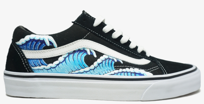 Vans / Blue Wave PNG Image | Transparent PNG Free Download on SeekPNG