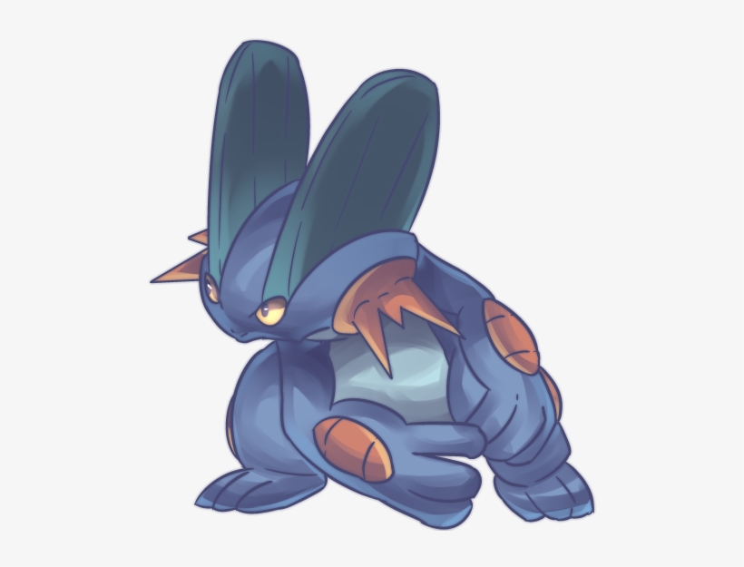 Swampert, The Swamp Monster - Cartoon PNG Image | Transparent PNG Free ...