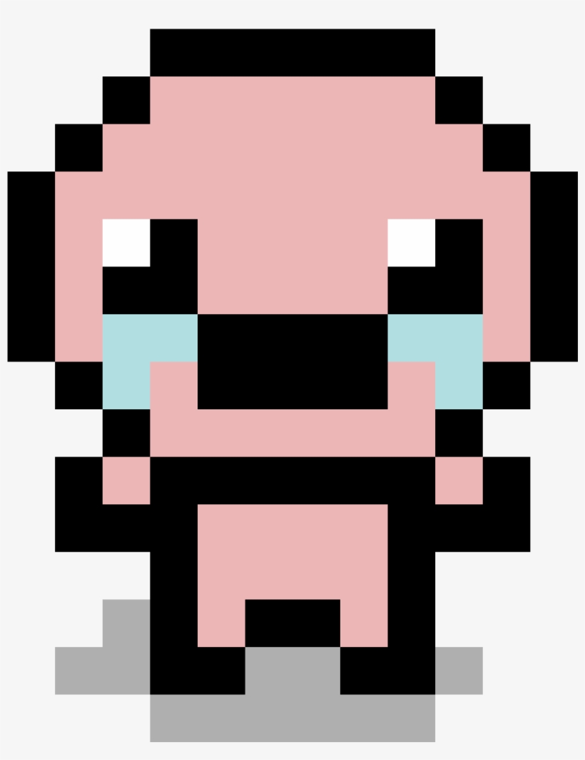 Download Open - Binding Of Isaac Logo | Transparent PNG Download | SeekPNG