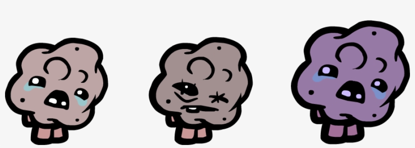 For Example We Have This Guy, The Mulligan - Binding Of Isaac Mulligoon ...