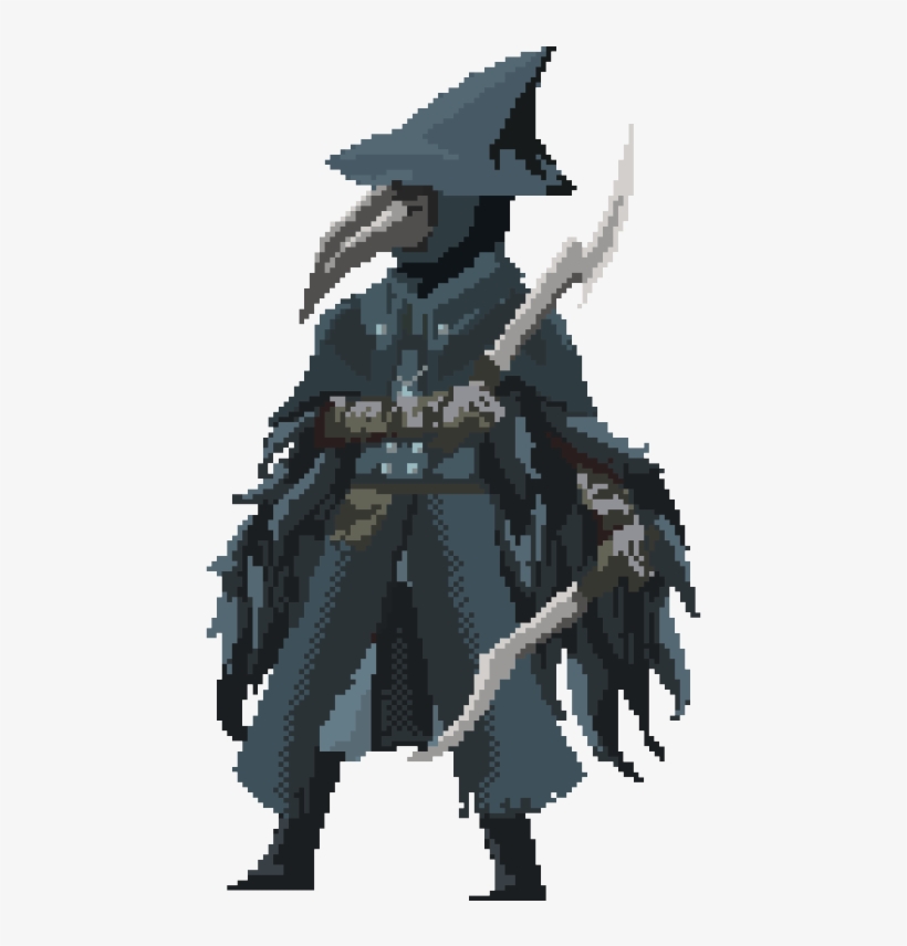 Tumblr Nmfabmdiff1t07j8co7 540 - Bloodborne Pixel Art PNG Image ...