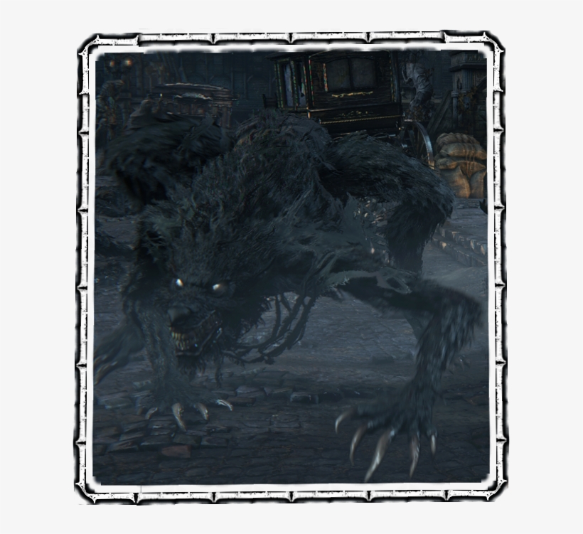 Scourge Beast - Celestial Emissary Bloodborne Concept Art PNG Image ...