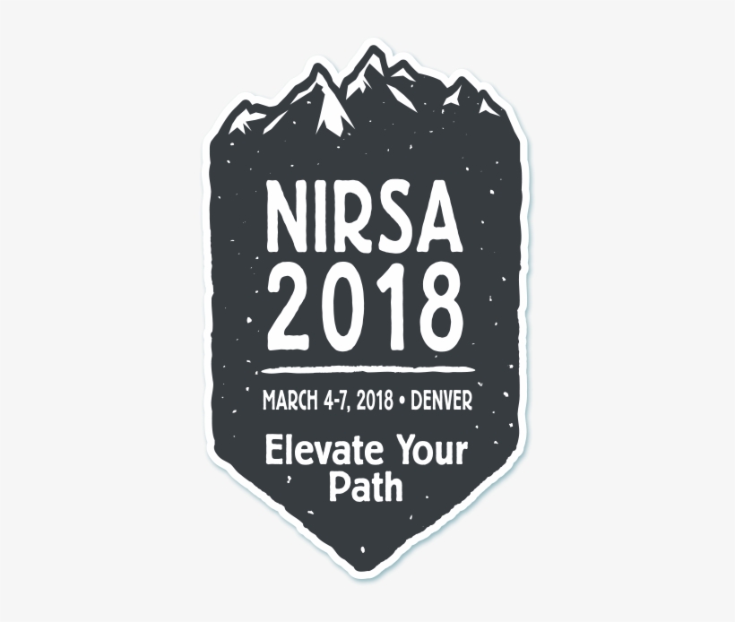 Nirsa 2018 Nirsa Annual Conference And Campus Rec & - Nirsa 2018 Logo ...
