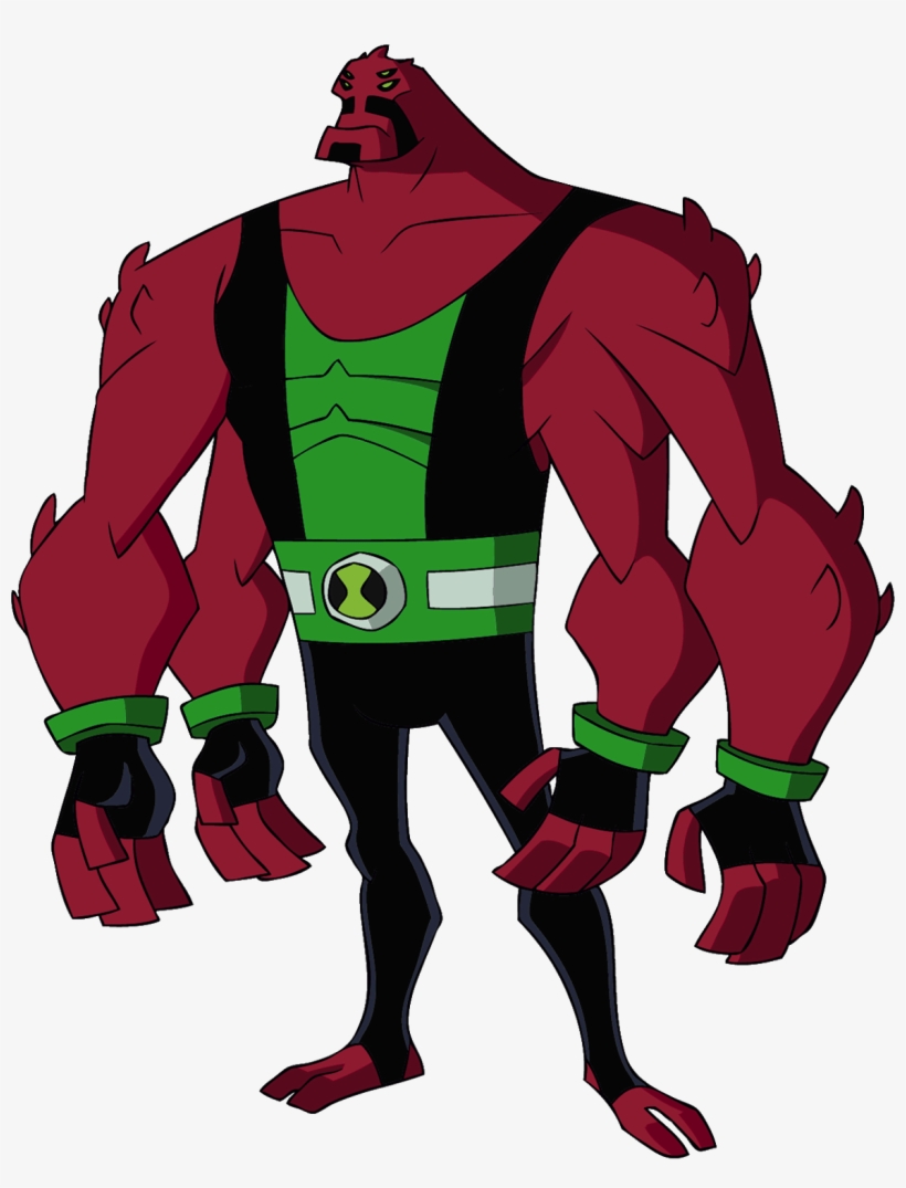 Ben 10 Four Arms - Ben 10 Omniverse Ultimate Four Arms PNG Image | Transparent PNG Free Download ...