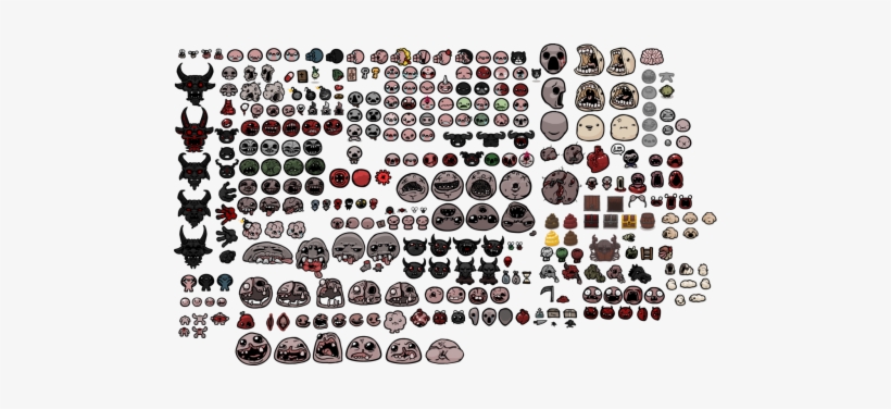 Download The Binding Of Isaac Message Board For Pc - Sprites Binding Of ...