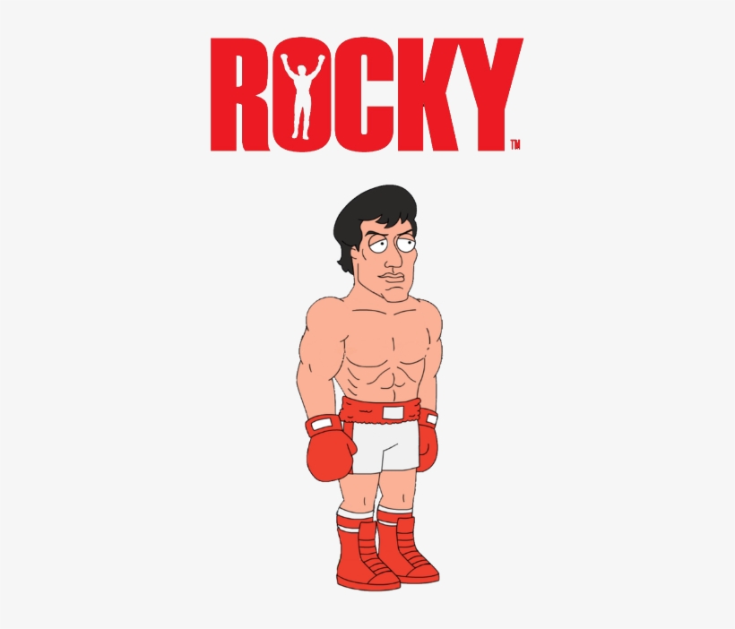 Rocky , Balboa , Boxing , Familyguy , Freetoedit - Rocky PNG Image ...