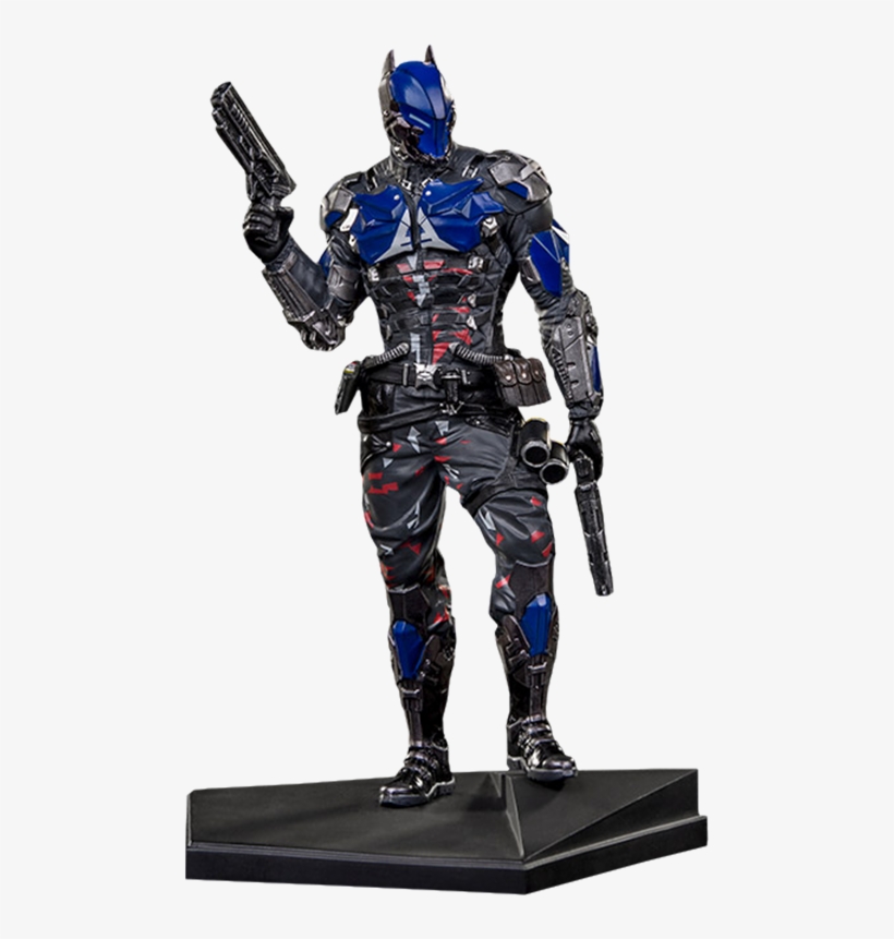 Arkham Knight Statue - Batman: Arkham PNG Image | Transparent PNG Free ...