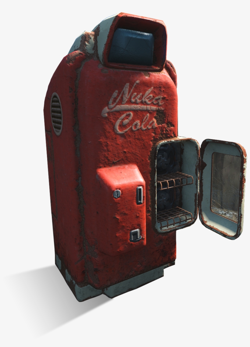 Image - Nuka Cola Machine Png PNG Image | Transparent PNG Free Download ...