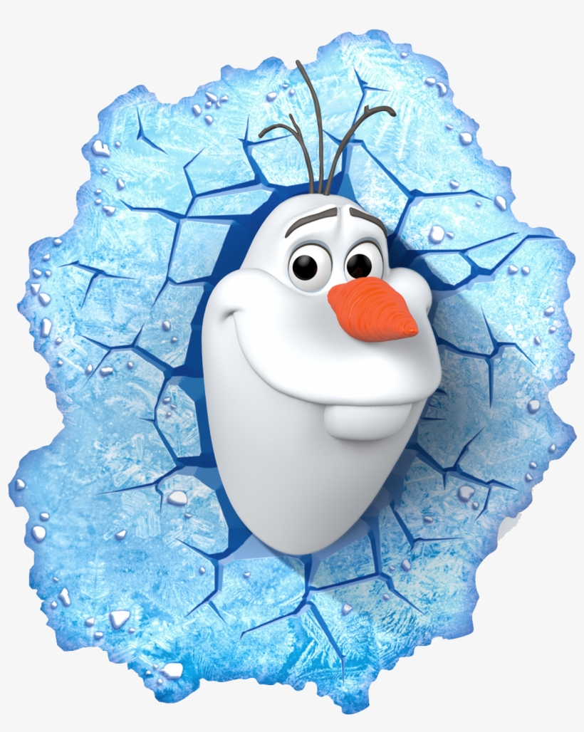 Download The Snowman From Frozen - Disney Frozen Olaf 3d Light ...
