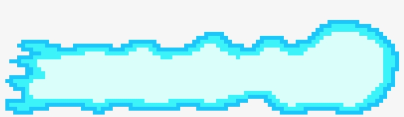 Blue Fireball Transparent