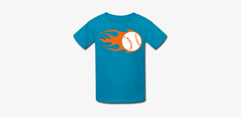 Team Fireball Kids' T-shirt - Europe Tees High Kick - Karate, Martial ...